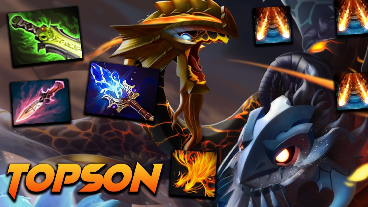 TOPSON JAKIRO - Dota 2 Pro Gameplay [Watch & Learn] - YouTube
