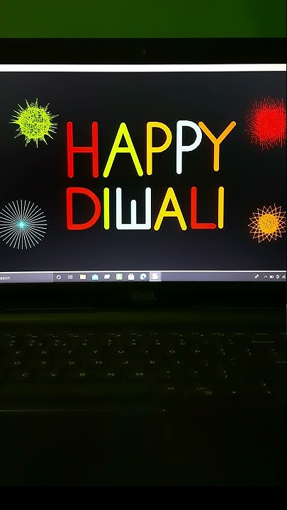 happy diwali using coding | python turtle graphics #youtubeshorts #shorts - YouTube