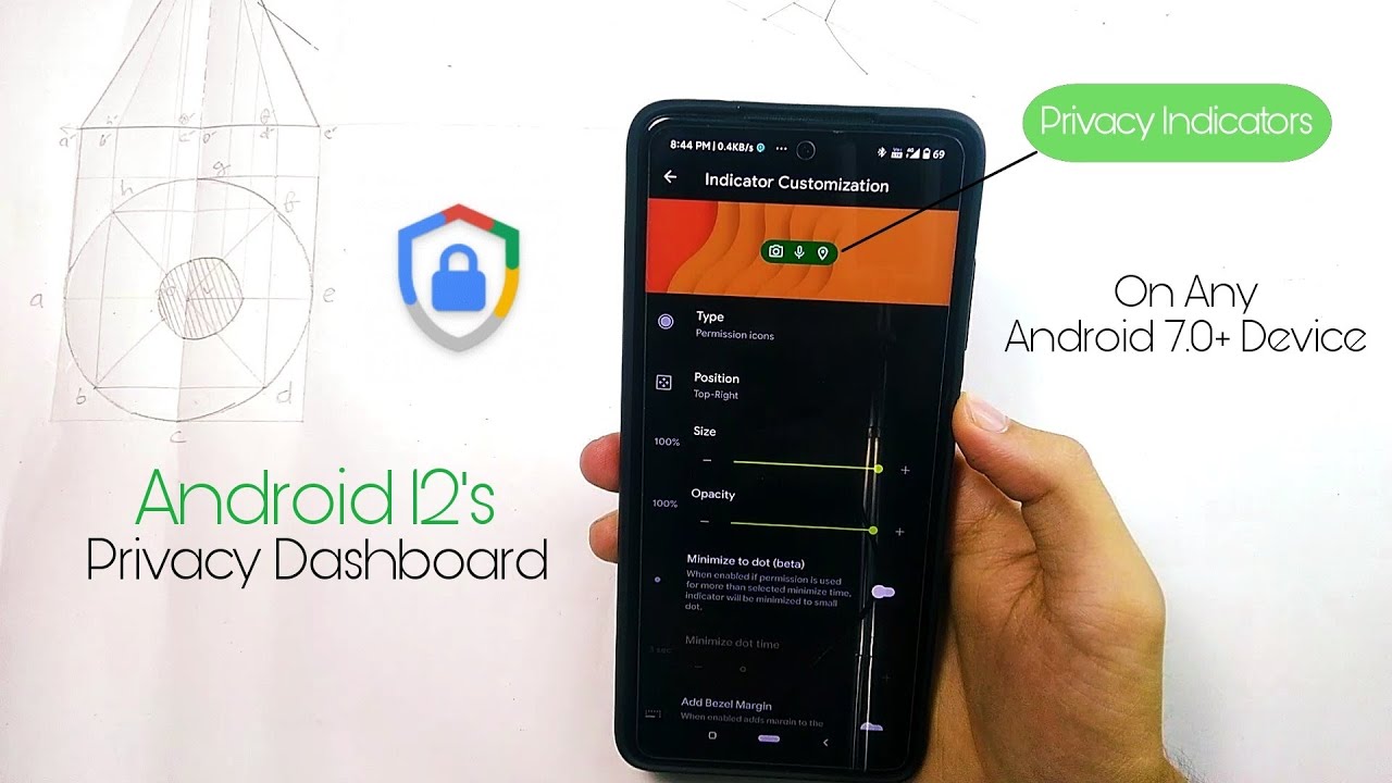Android 12's Privacy Dashboard and Privacy Indicators for any phone ...