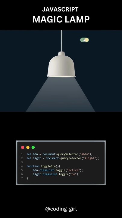 Magic Lamp 🪔 Codinglover Shortvideo Coding Bts Coder Css Coderslife Youtube 