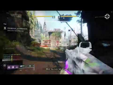 Destiny 2 Gambit Comeback - 1 Invasion, 7 kills, Primeval fully healed ...