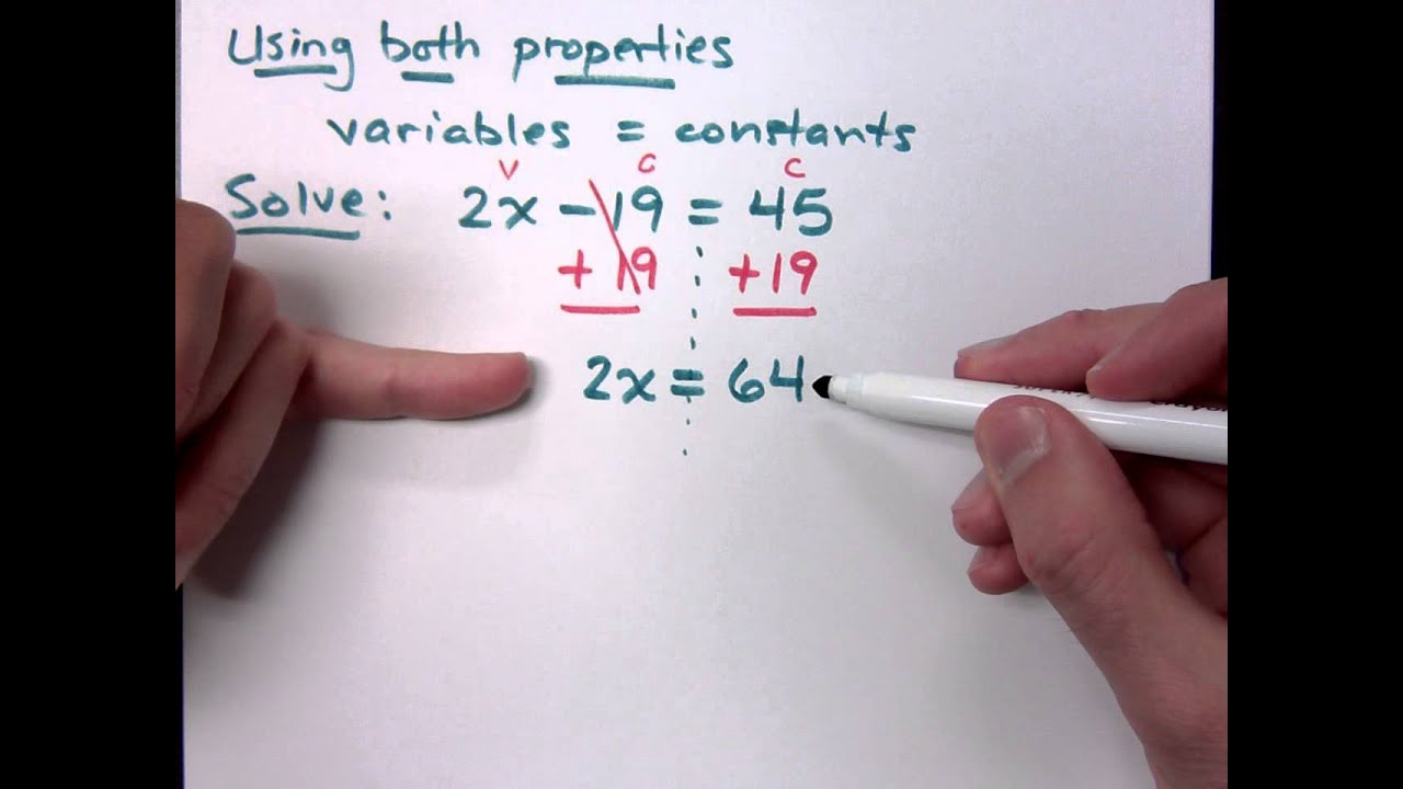 Beginning Algebra - Part 10 (Solving Linear Equations) - YouTube