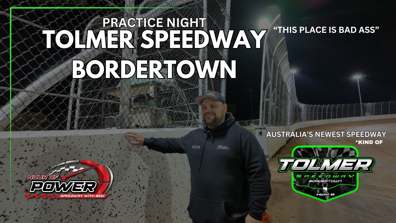 Tolmer Speedway Practice night - YouTube