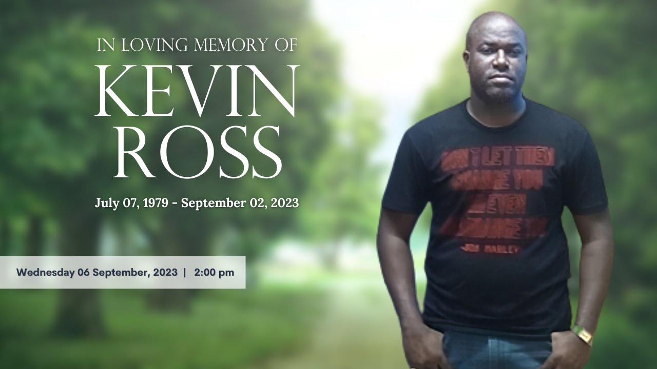 In loving memory of Kevin Ross - YouTube