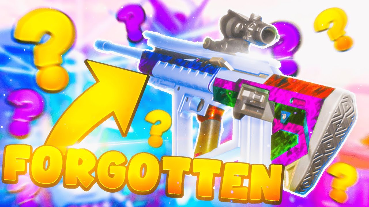 The *MOST FORGOTTEN* GUN in Rogue Company HISTORY!!! - YouTube