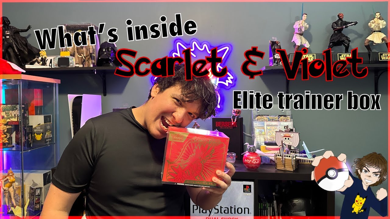 Whats inside the Scarlet and Violet ETB? - YouTube