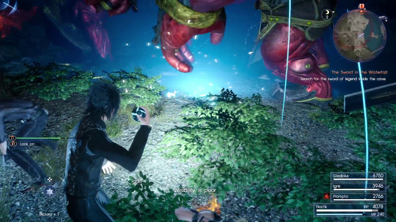 FINAL FANTASY XV_Red Giants - YouTube