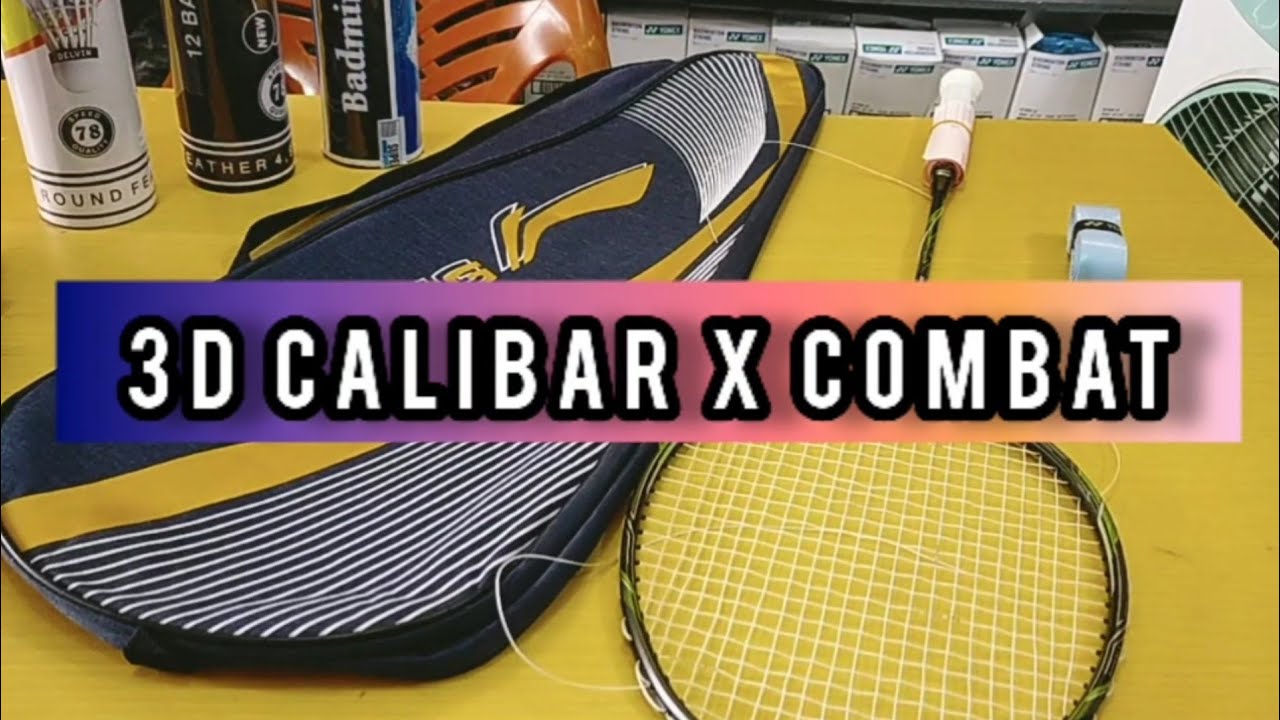 LINING 3D CALIBAR X COMBAT / 27 LBS 🔥🔥 - YouTube