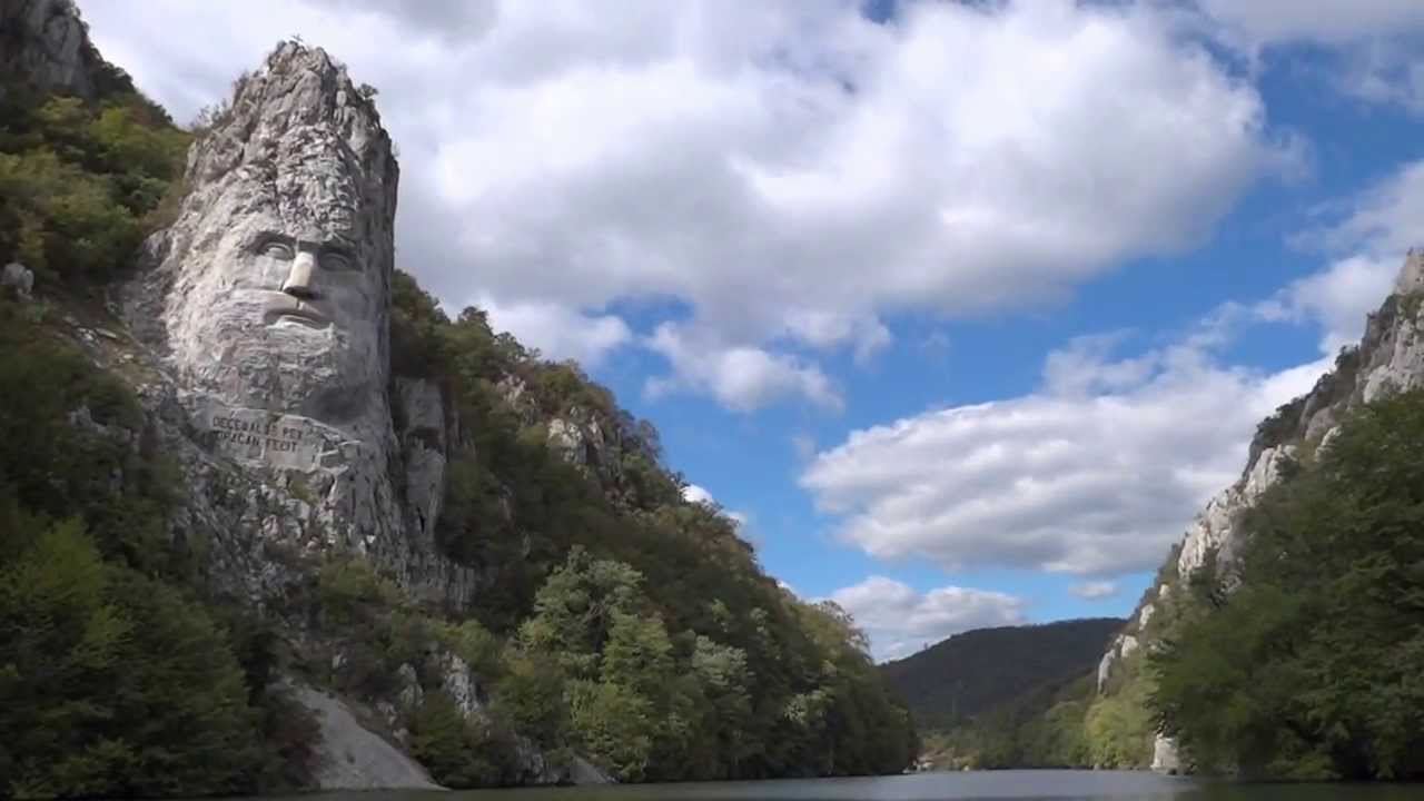 Capul lui DECEBAL, 4 octombrie 2013 Interad Travel Infinit - YouTube