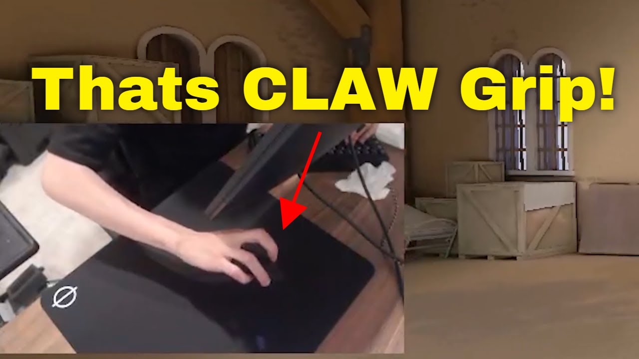 TenZ Shows How He Grips His Mouse For Better Aim - YouTube