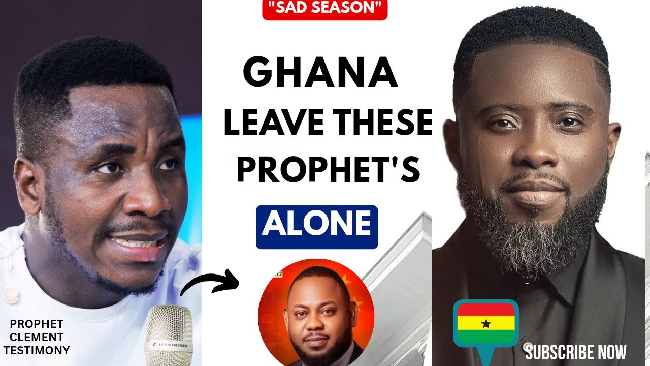 SA.D !!! GHANA LEAVE PROPHET ELBENARD AND OTHER PROPHETS ALONE ...