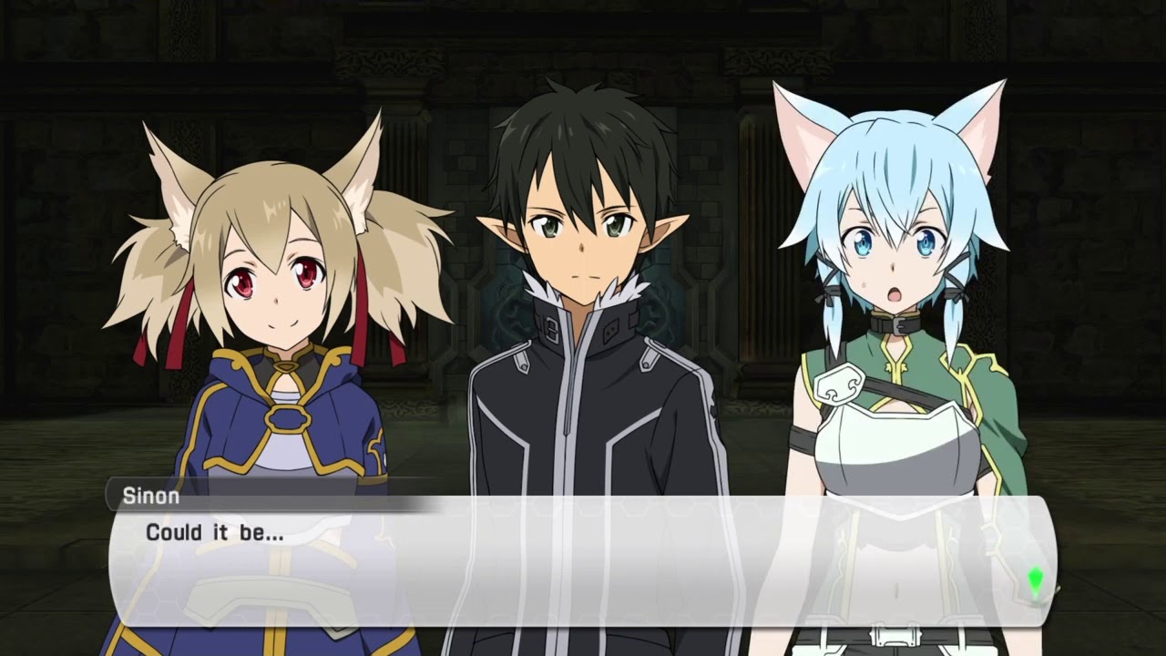 SAO S.2 (Ep.12) - YouTube