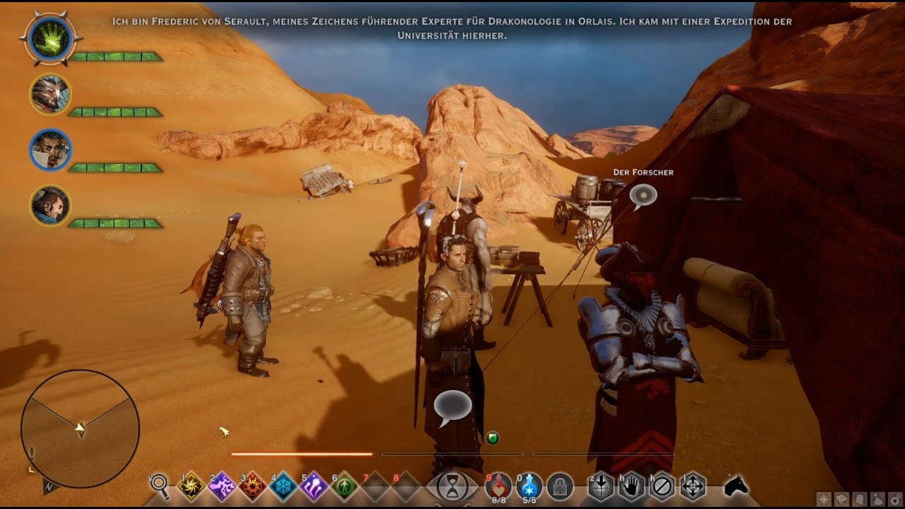 Dragon Age Inquisition #157 - Frederic von Serault, der Drachenforscher ...