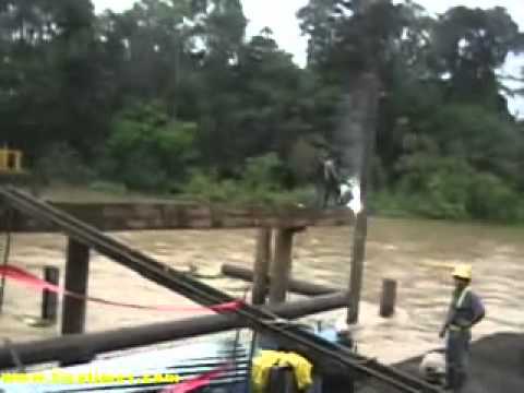 Driving & Road Conditions to Puerto Jimenez Costa Rica. Highway 245 ...