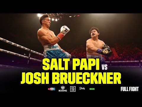 FULL FIGHT: Salt Papi vs Josh Brueckner | X Series 004