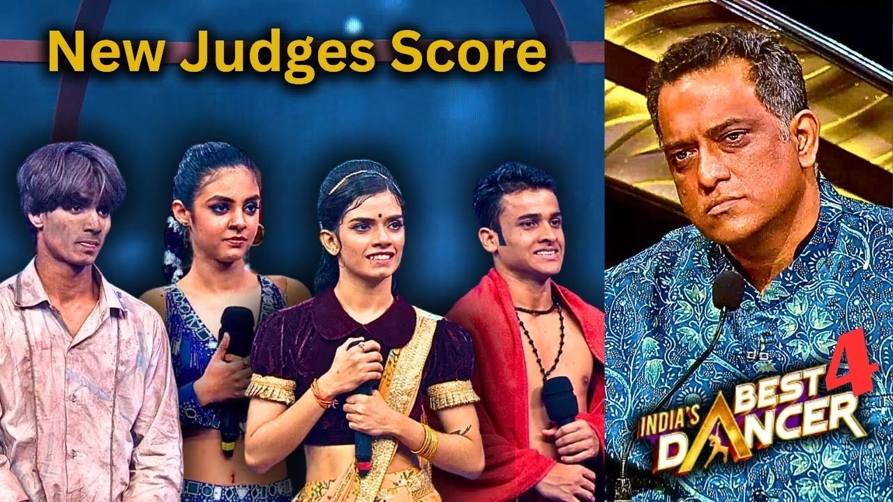New Judges Score 24 August Saturday India Best Dancer Season 4 | IBD ...