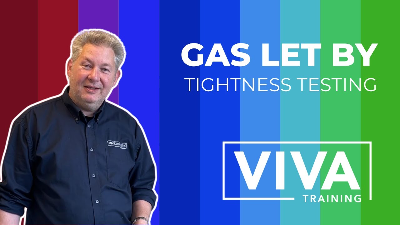 Gas Let By Tightness Test - YouTube