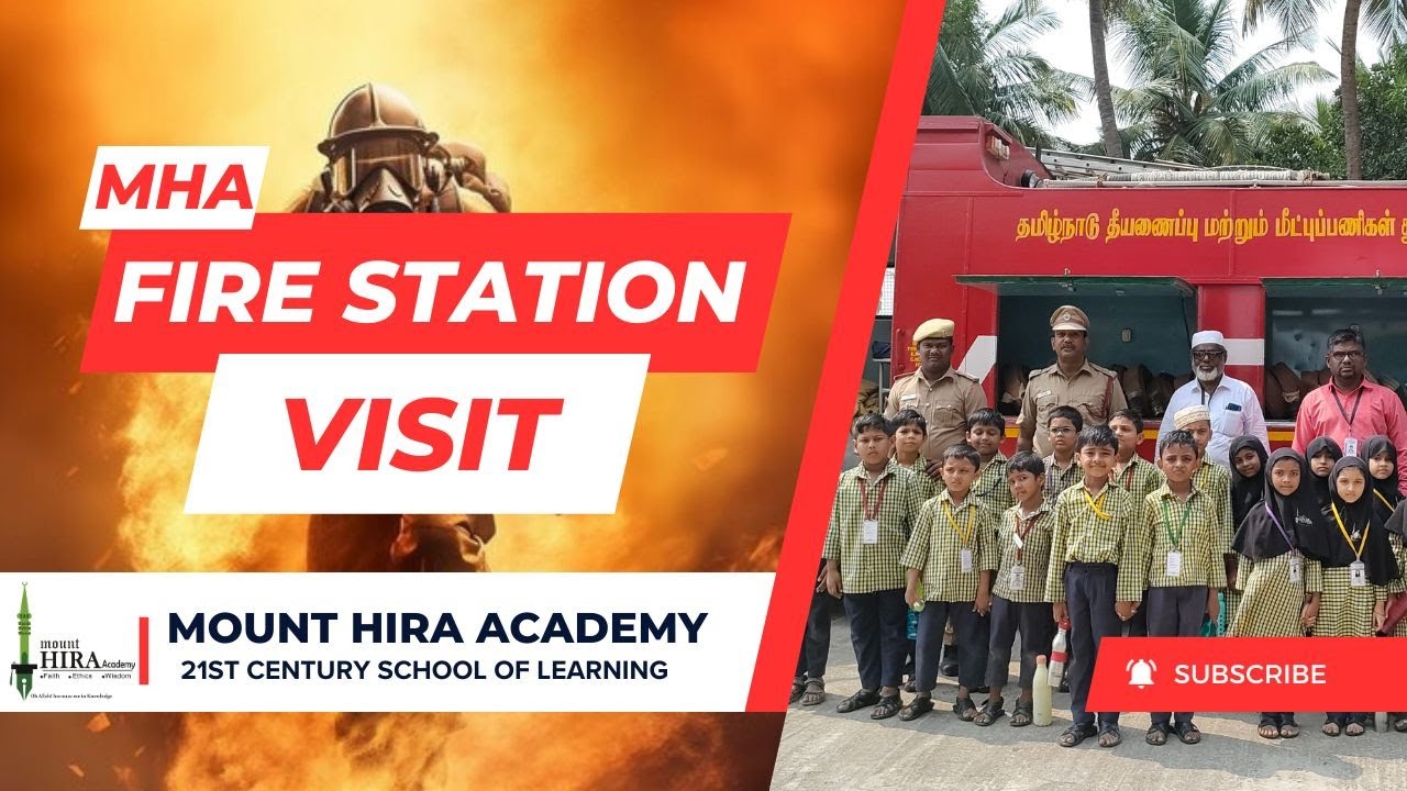 GRADE | FIRE STATION VISIT | MHA ACTIVITIES 2023-2024 - YouTube