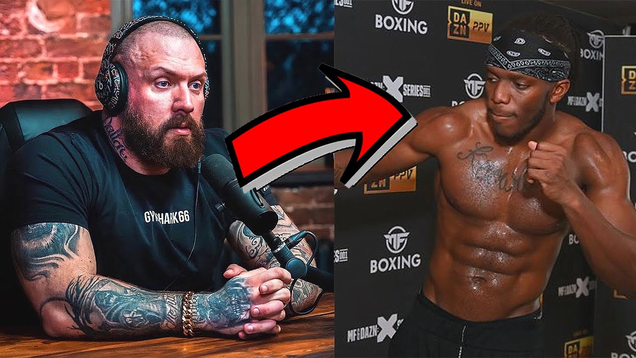 True Geordie CONFIRMS KSI's NEXT OPPONENT - YouTube