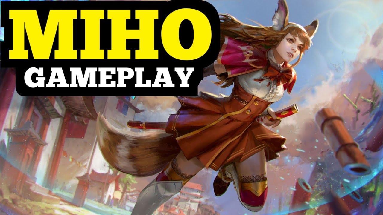 MIHO WP - VAINGLORY 5V5 | - YouTube