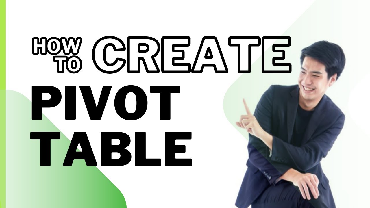 Pivot Tables Made Easy: Your Ultimate Excel Guide! - YouTube