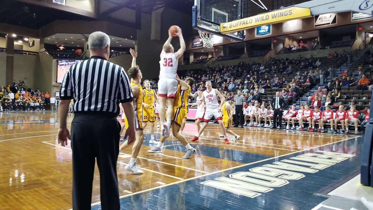 Matthew Mors Scores 2,000th Career Point - YouTube