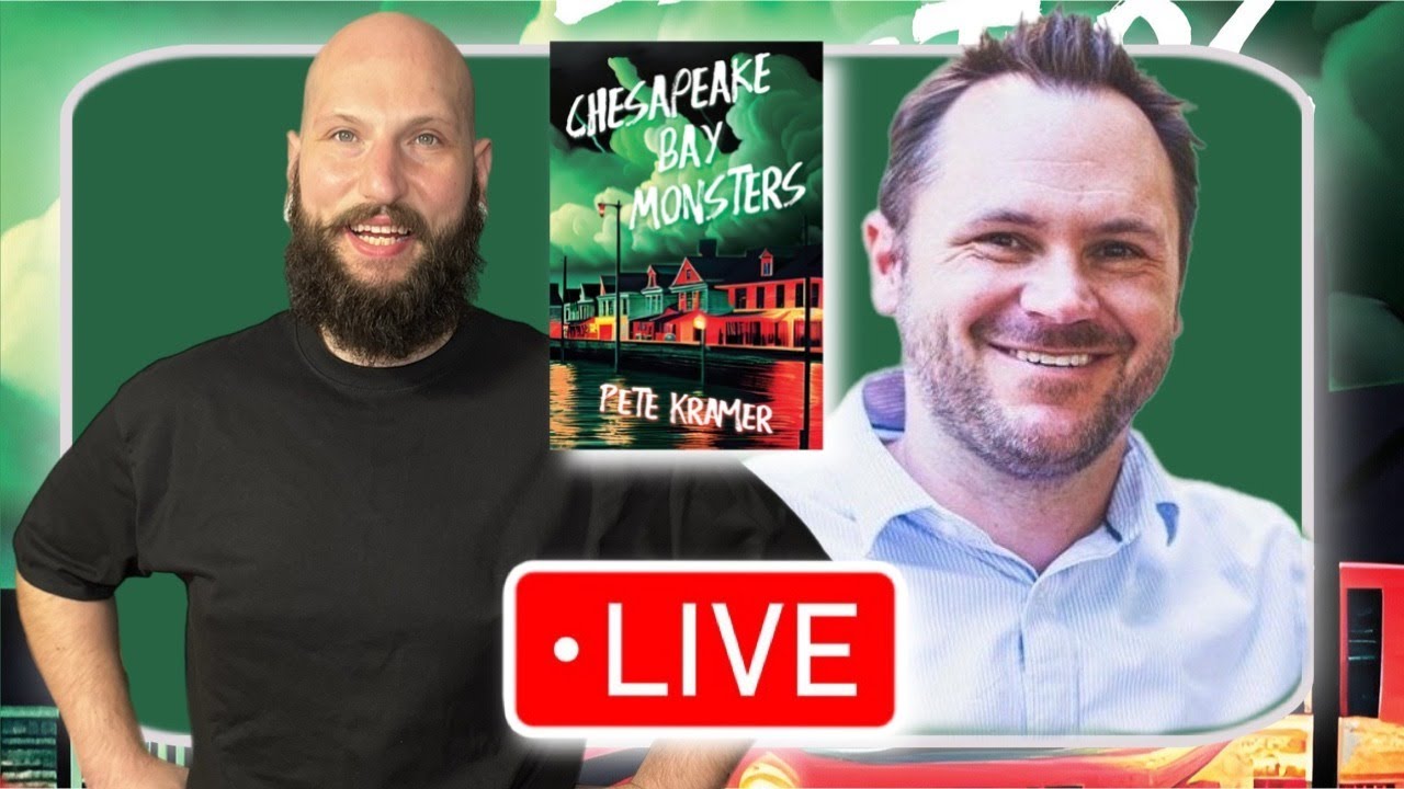 Interview with Pete Kramer (author of "Chesapeake Bay Monsters") - YouTube