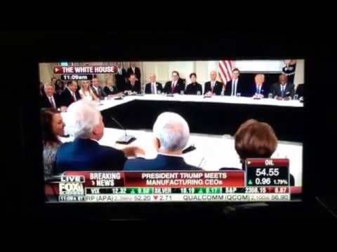 President Trump having Fun at the White House - YouTube