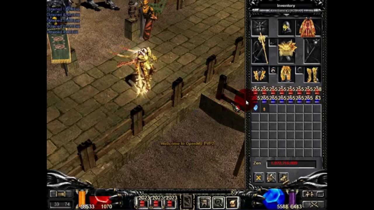 Open MU Dark Lord Gameplay - YouTube