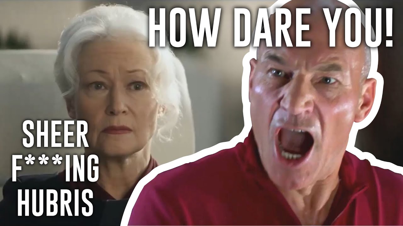 ST: Picard Scene at Starfleet HQ Fixed - feat. the Real Picard - YouTube