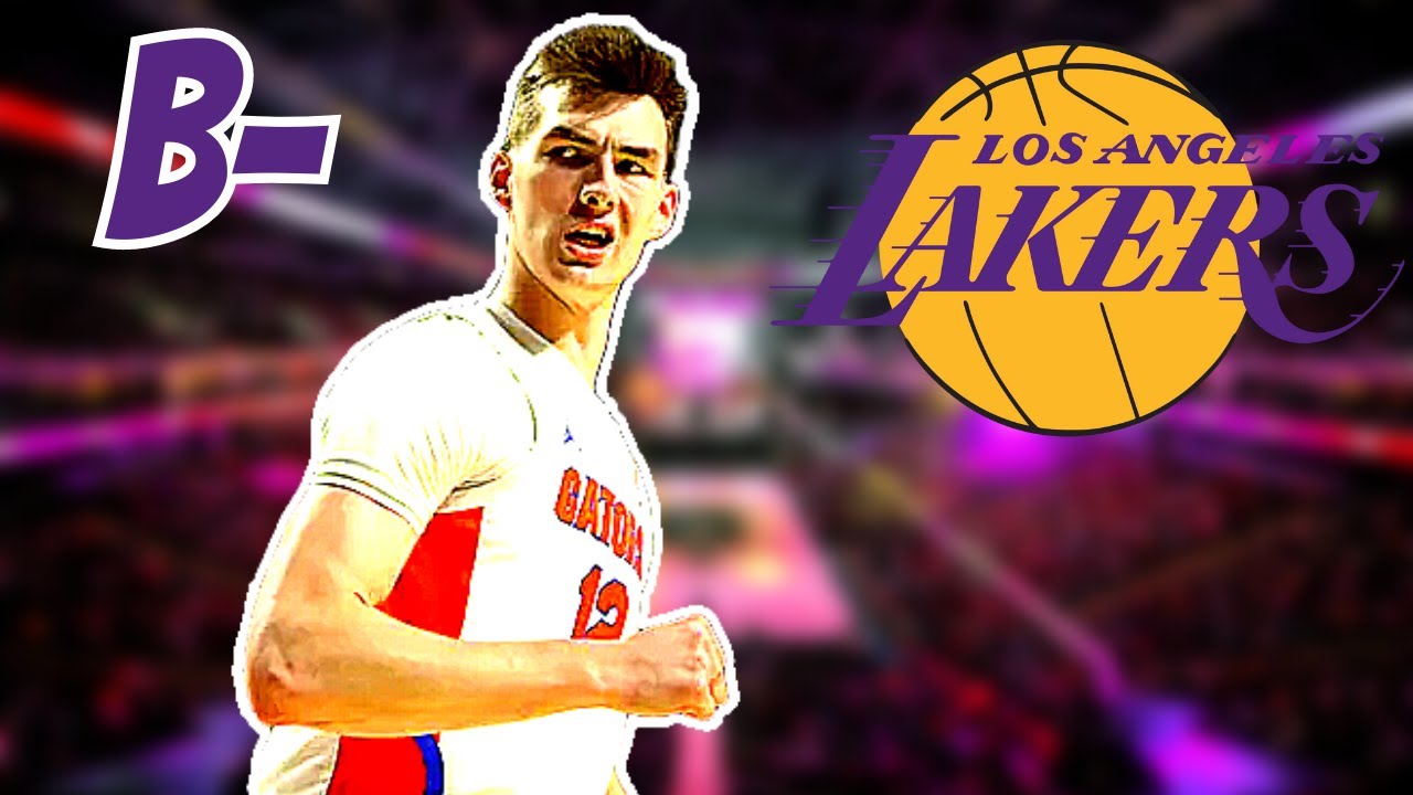 Colin Castleton Highlights! Welcome To The LOS ANGELES LAKERS - YouTube