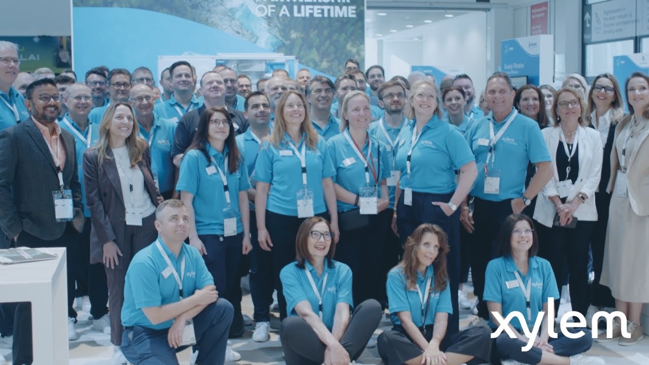 IFAT Munich 2024 | Xylem - YouTube