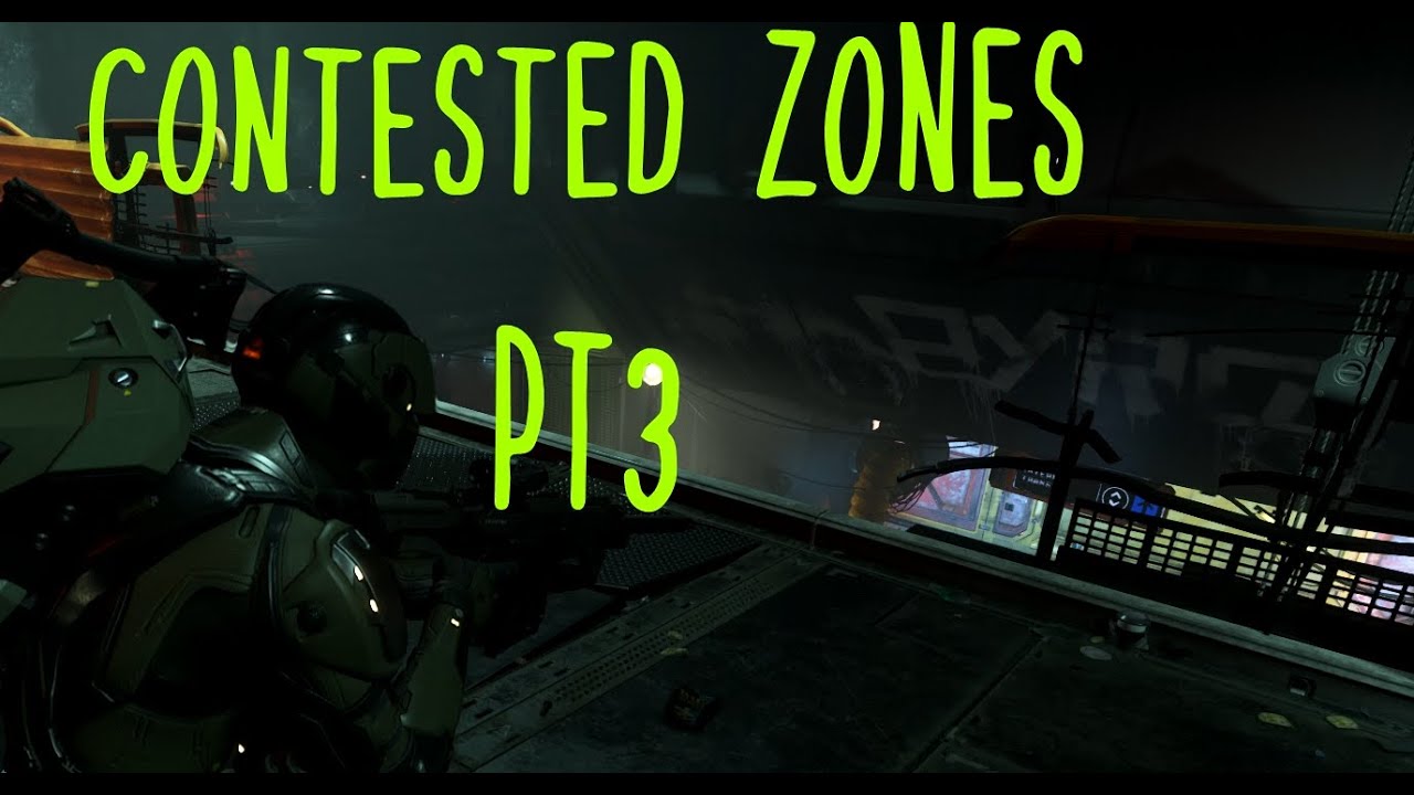 Star Citizen Contested Zone gameplay PT 3 - YouTube