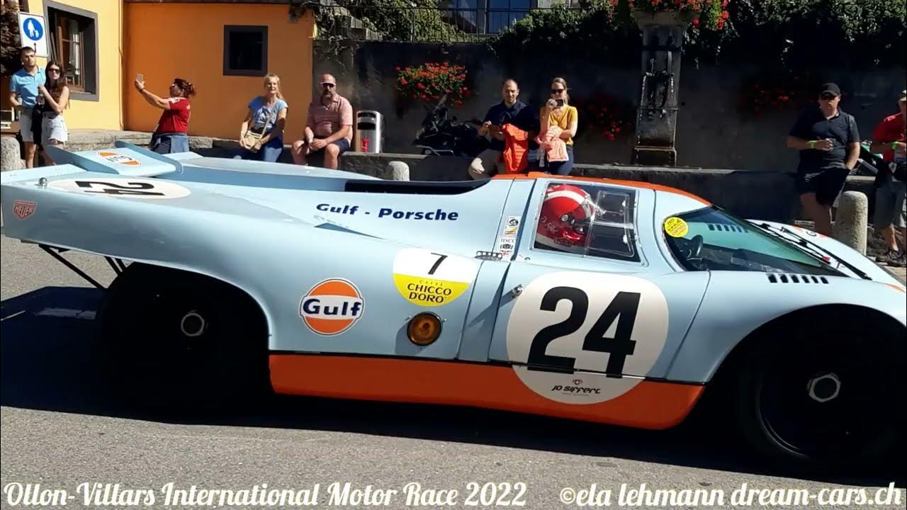 Ollon-Villars International Motor Race 2022 - YouTube
