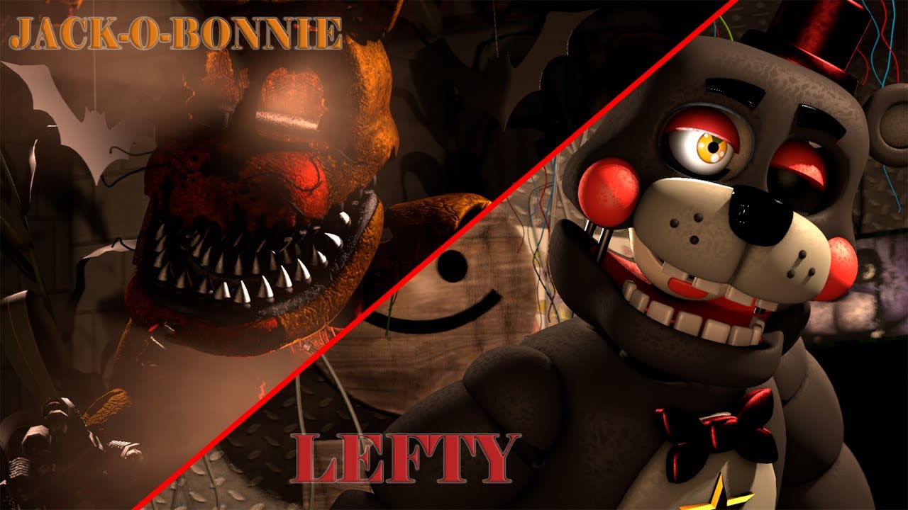 [SFM/FNaF] Jack-O-Bonnie and Lefty voice lines | Collab part - YouTube