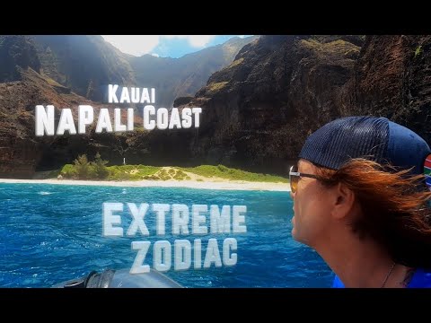 Napali Coast Boat Tour - Kauai Extreme Zodiac - Waterfalls, Spinner Dolphins with Capt. Andy's ...