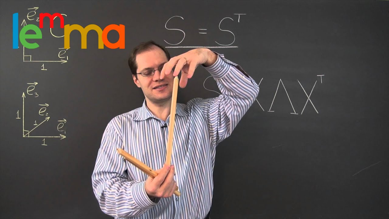 Linear Algebra 22g: Geometric Interpretation of the Eigenvalue ...
