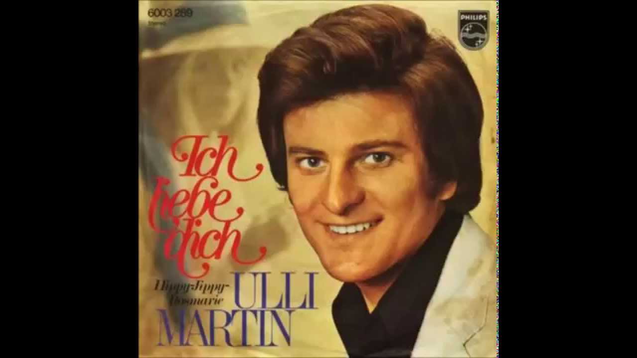 Ich liebe dich - ULLI MARTIN - YouTube