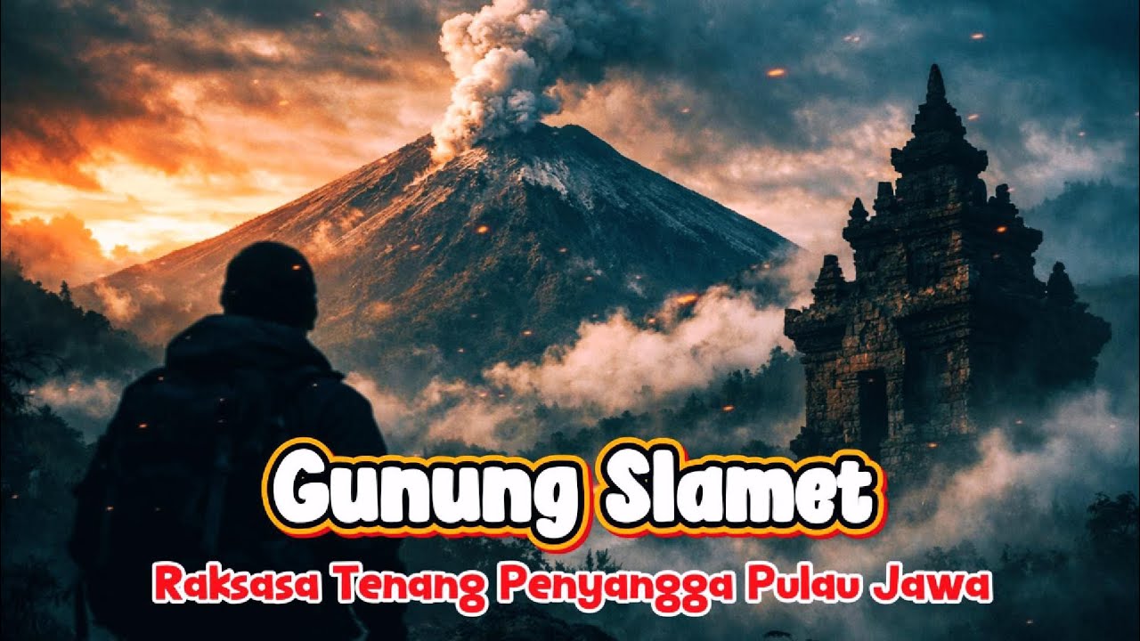 Gunung Slamet: Raksasa Tenang Penyangga Pulau Jawa | Sains, Mitos, dan ...