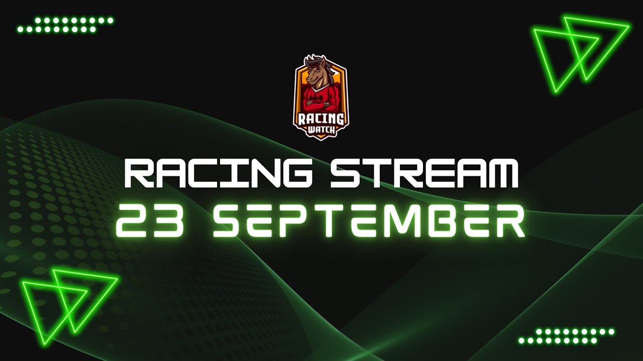 Racing Stream - Saturday September 23 - YouTube