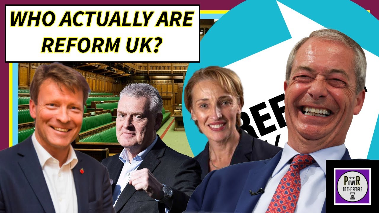 WHO ACTUALLY ARE REFORM UK? Have YOU been conned? #reform #labour # ...