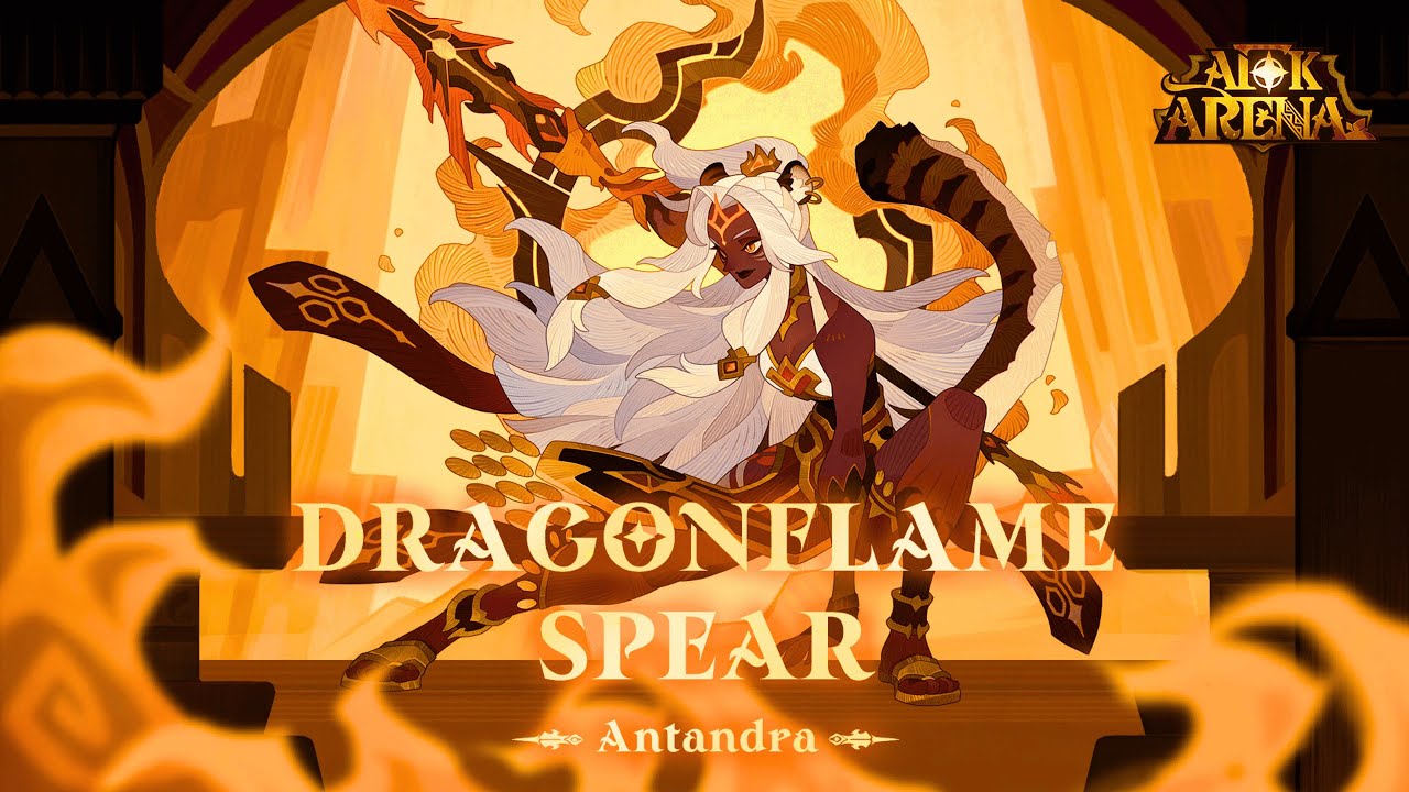 Awakened Antandra – Dragonflame Spear Hero Guide [AFK ARENA] - YouTube