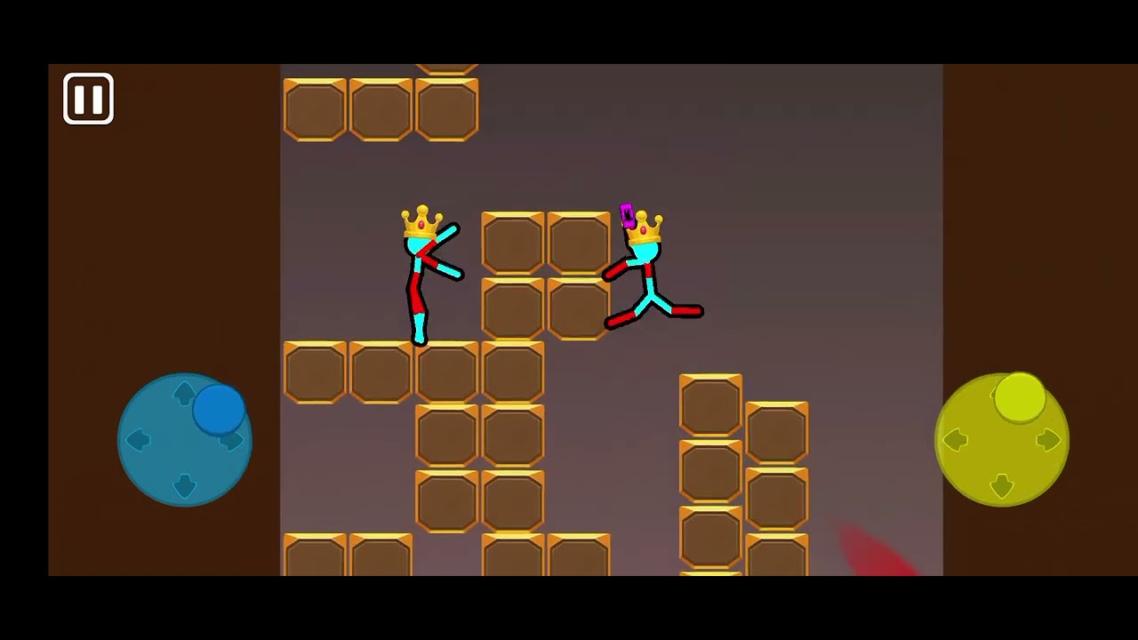 bermain stickman mode mini game - YouTube