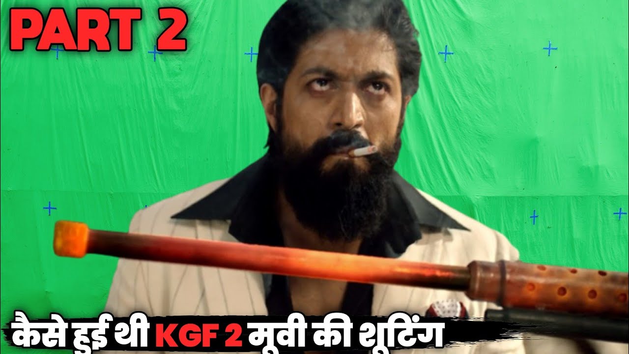 KGF Chapter 2 Movie Behind The Scenes | Yash | Rocky | Sanjay Dutt ...