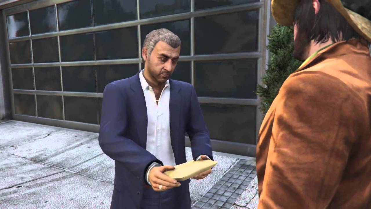 Copy of Grand Theft Auto V Online: Meeting Martin Madrazo (PS4) - YouTube