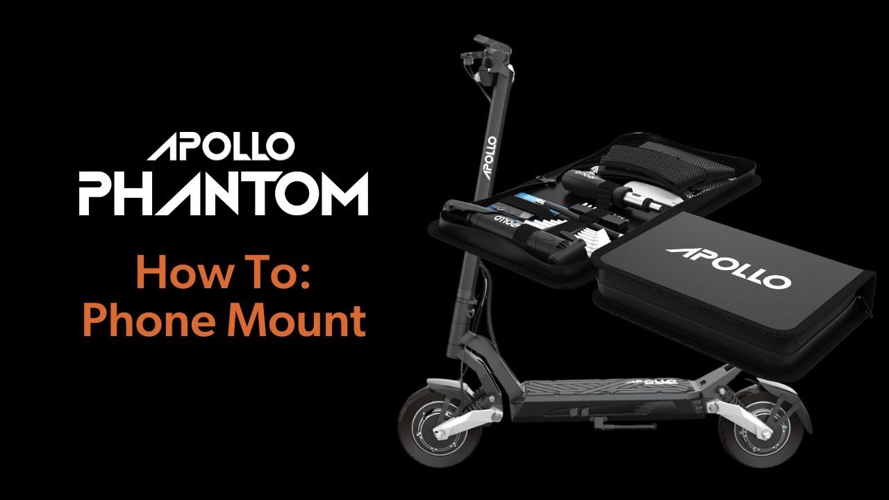 How To: Apollo Phantom Phone Mount - YouTube
