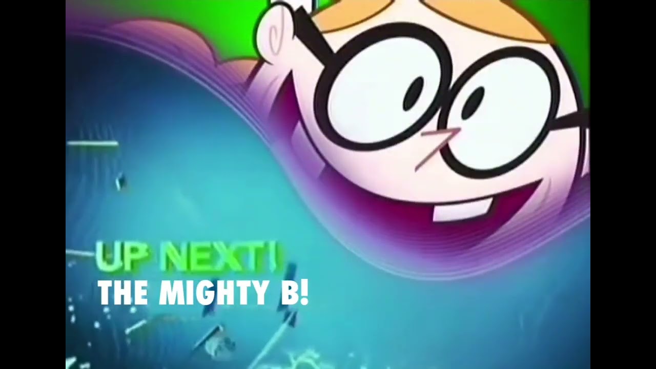Nicktoons (U.S.) - Up Next! The Mighty B! Bumper (Weekday; 2009-13 ...