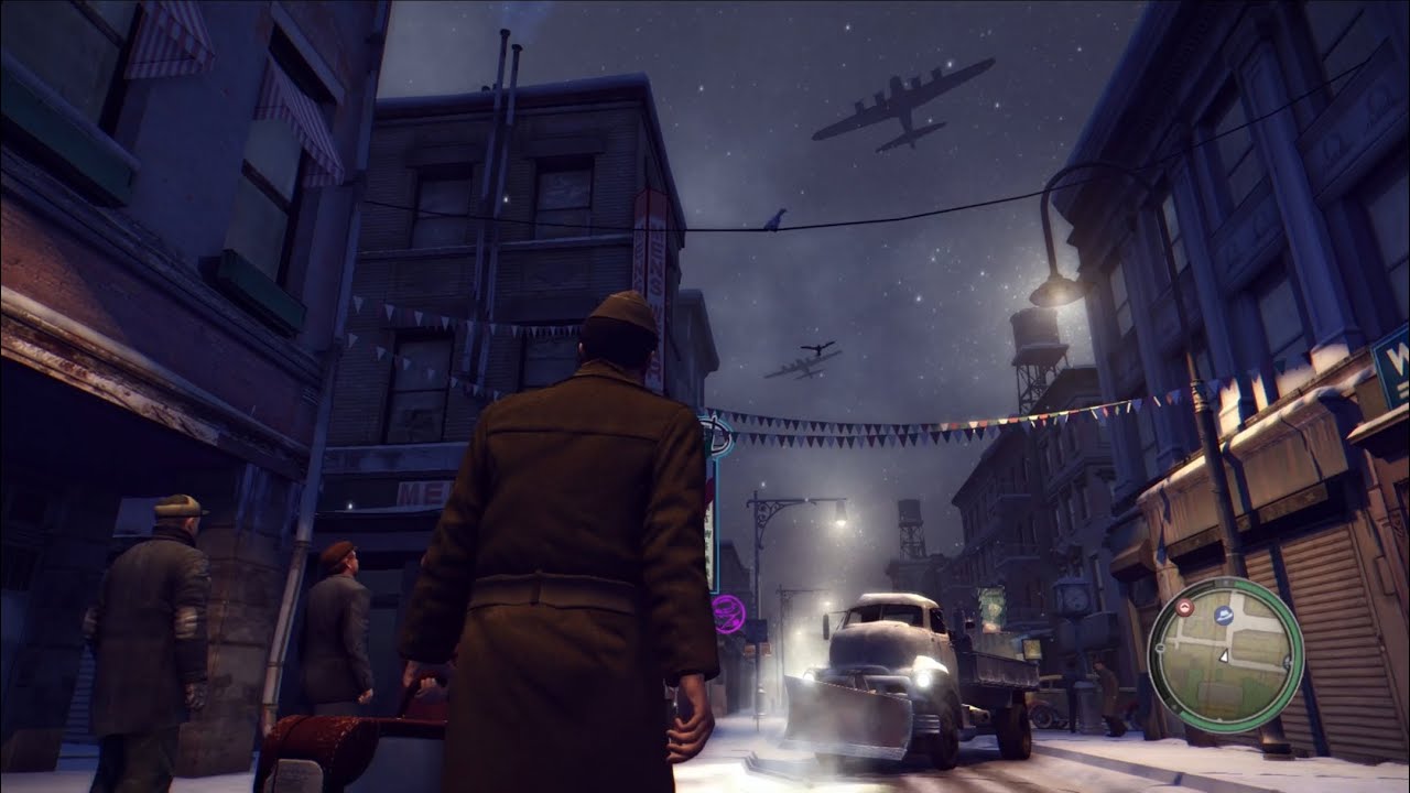 Vito Scaletta Coming Home from The War - Mafia 2 Definitive Edition ...