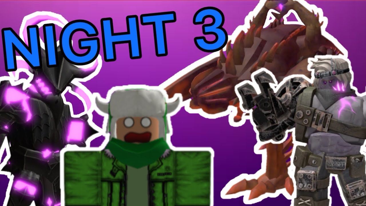 TDS Night 3 is CRAZY! (Hexscape Event) | Roblox - YouTube