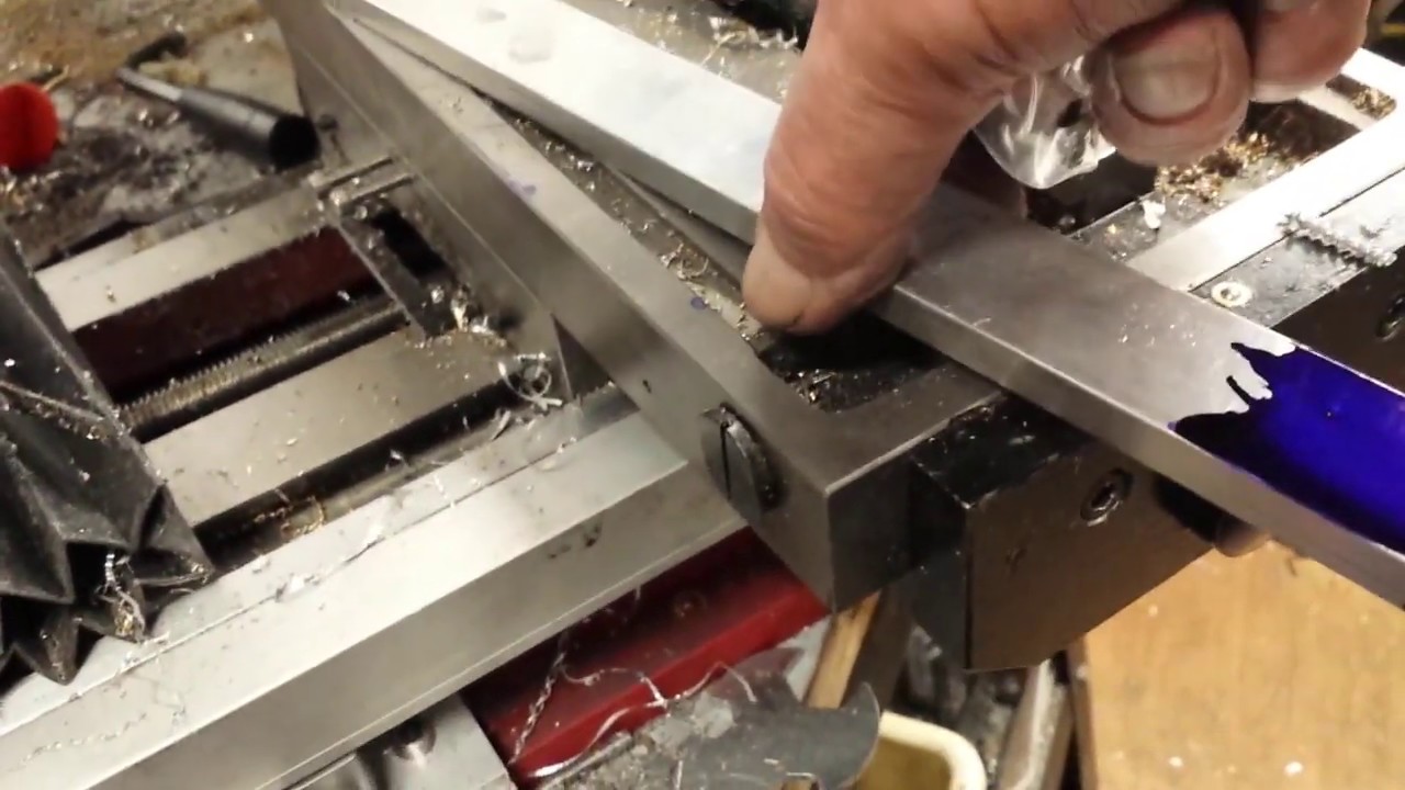 Sieg SX2.7L Mill DRO Installation Part 2 - YouTube